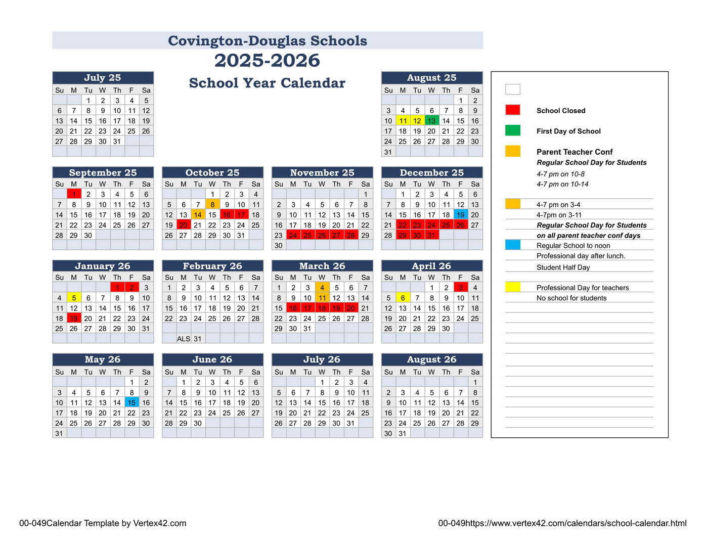 Covington-Douglas Public Schools
